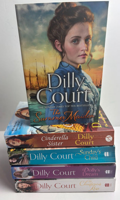 Dilly Court 5 x Paperback Book Bundle - See images for Titles | eBay UK