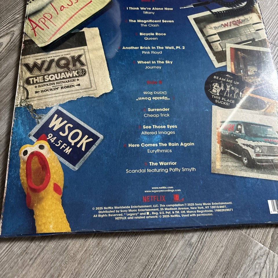 The WSQK Collection Limited Edition - Stranger Things Target Exclusive ...