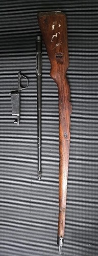 Mauser Yugoslavian Chech ? Rifle Stock Barrel And Magazine Box | eBay
