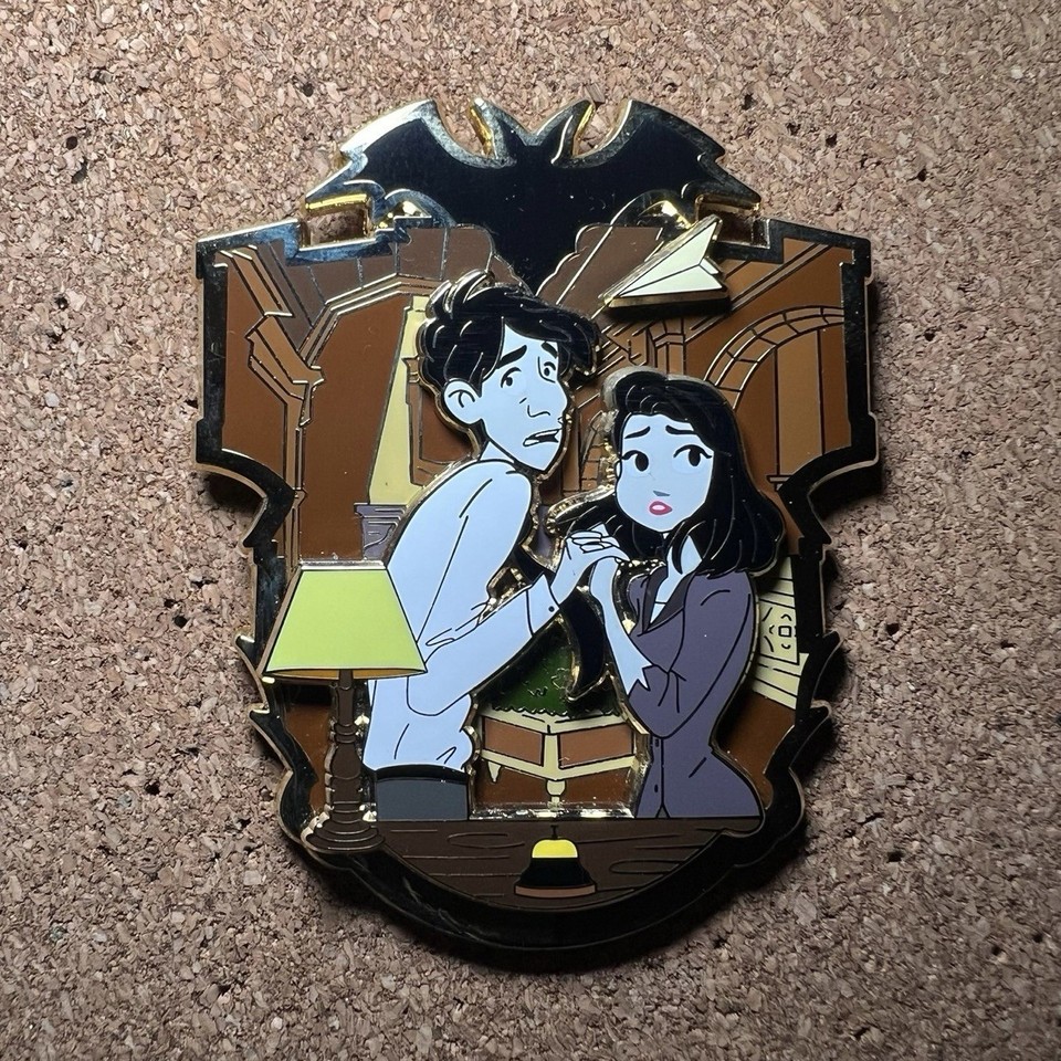 Disney Paperman and Tower of Terror The Haunted Kingdom Mashup Fantasy ...