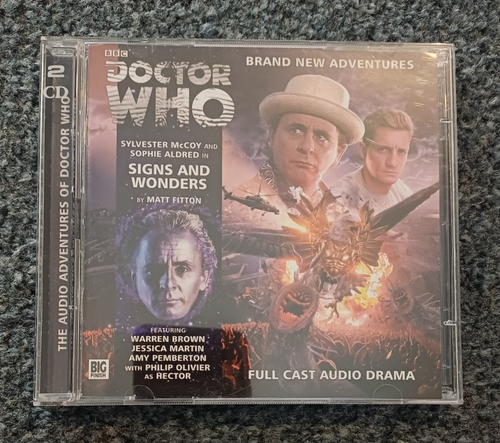 DOCTOR WHO SIGNS AND WONDERS Audio CD Big Finish - #191 Sylvester McCoy ...