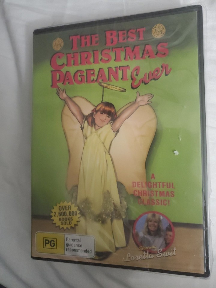 The Best Christmas Pageant Ever (DVD, 1983) Loretta Swit | eBay