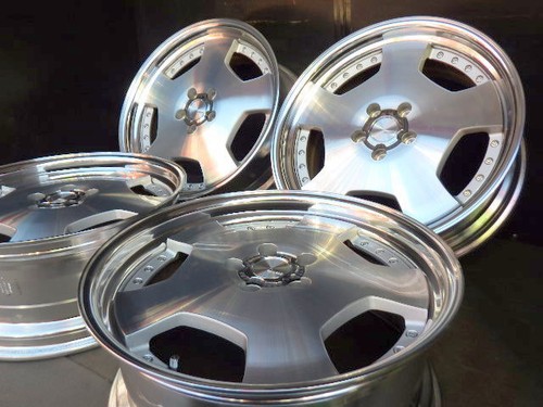 JDM 1772 FK02212024 WORK LANVEC CD1 Wheel 19x8J 5 holes PCD114.3 +404 p ...