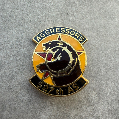 527th Aggressor Squadron badge. 1983 - 1990 (RAF Bentwaters). | eBay UK