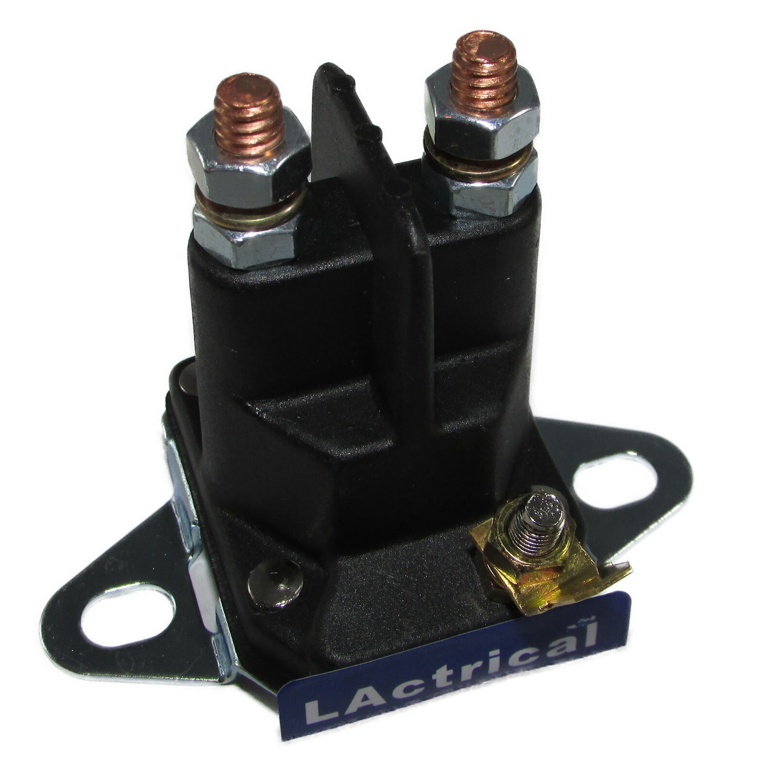 RELAY 12V 3-TERMINAL FOR SMALL ENGINE REMOTE SOLENOID NOMA SNAPPER ...