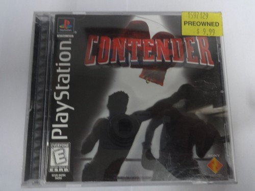 Contender Sony Playstation One PS1 PSX Game Complete Free Ship | eBay