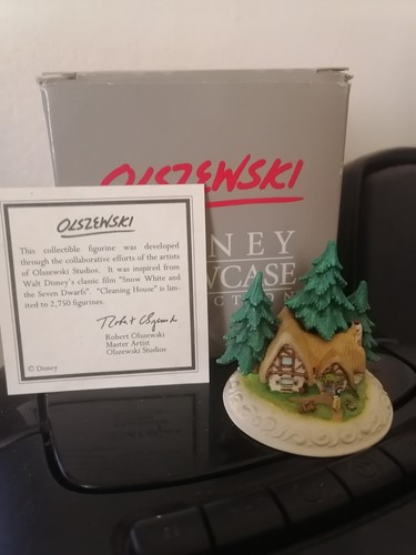 DISNEY SNOW WHITE Cleaning House Limited Edition 2.750 , by OLSZEWSKI ...