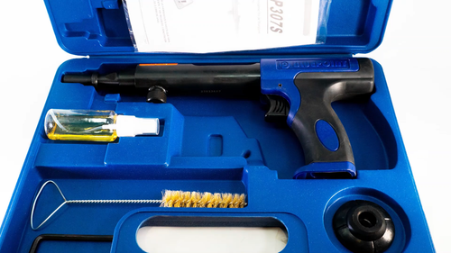 0.22 Cal Single Shot Powder Actuated Tool Basement Framing Concrete ...