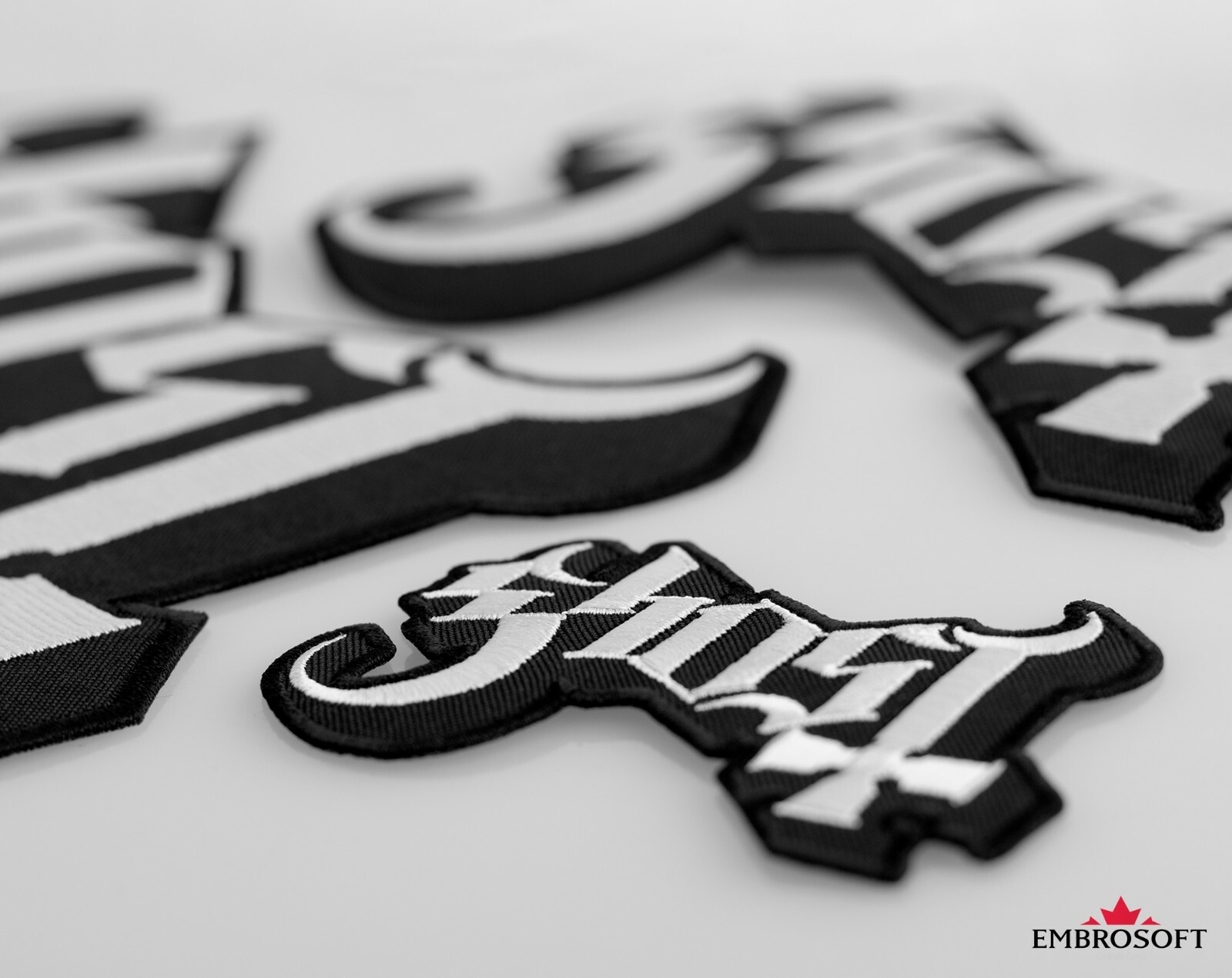 Ghost Band Logo Embroidered Patch IRON ON 3 sizes Heavy Metal ...