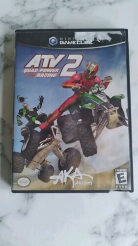 ATV: Quad Power Racing 2 CIB (Nintendo GameCube, 2003) 21481653028 | eBay