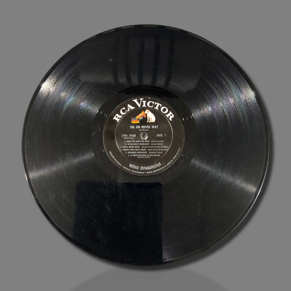 Jim Reeves - The Jim Reeves Way RCA Victor (G) LSP-2968 Make the world ...