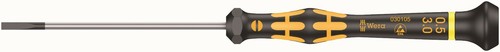 Wera Kraftform ESD Micro Precision Screwdrivers In Microstix,Slot,Ph,Pz ...