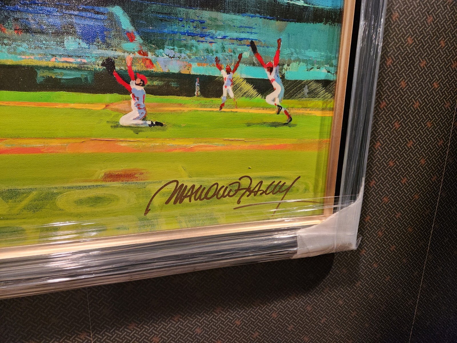 Malcolm Farley 2008 Philadelphia Phillies World Series Original ...