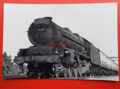 PHOTO LMS PRINCESS ROYAL 4-6-2 LOCO NO 46205 PRINCESS VICTORIA - THE ...