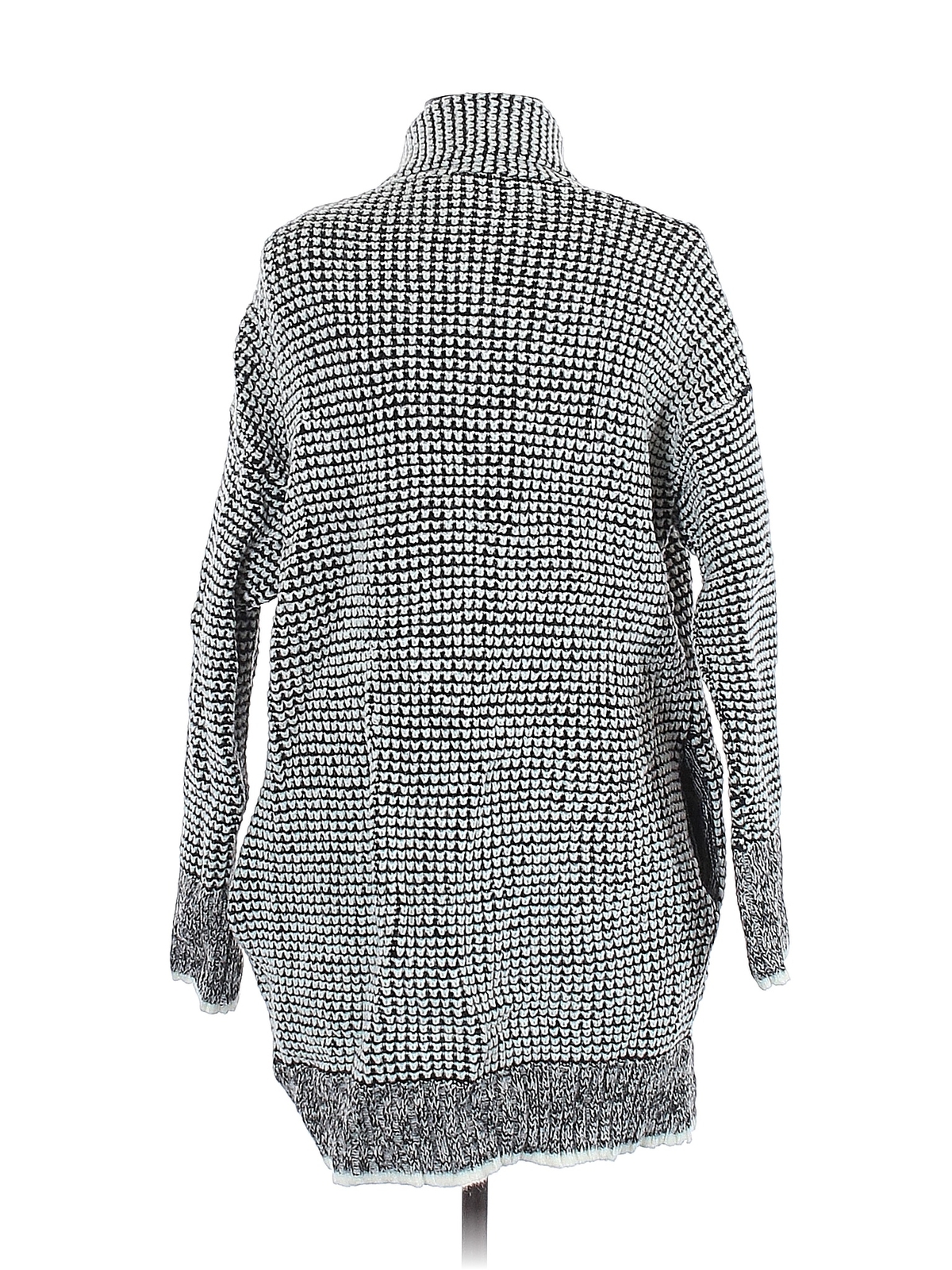 Mazik Women Gray Cardigan M | eBay