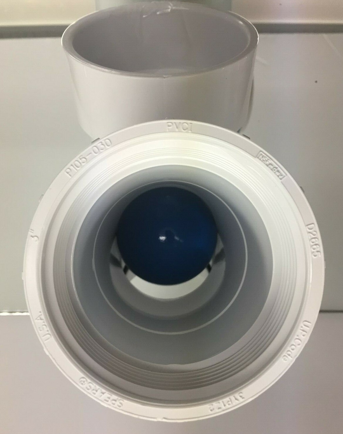 4” Horizontal DWV Cleanout Backwater Valve with Wireless Wi Fi Alarm | eBay