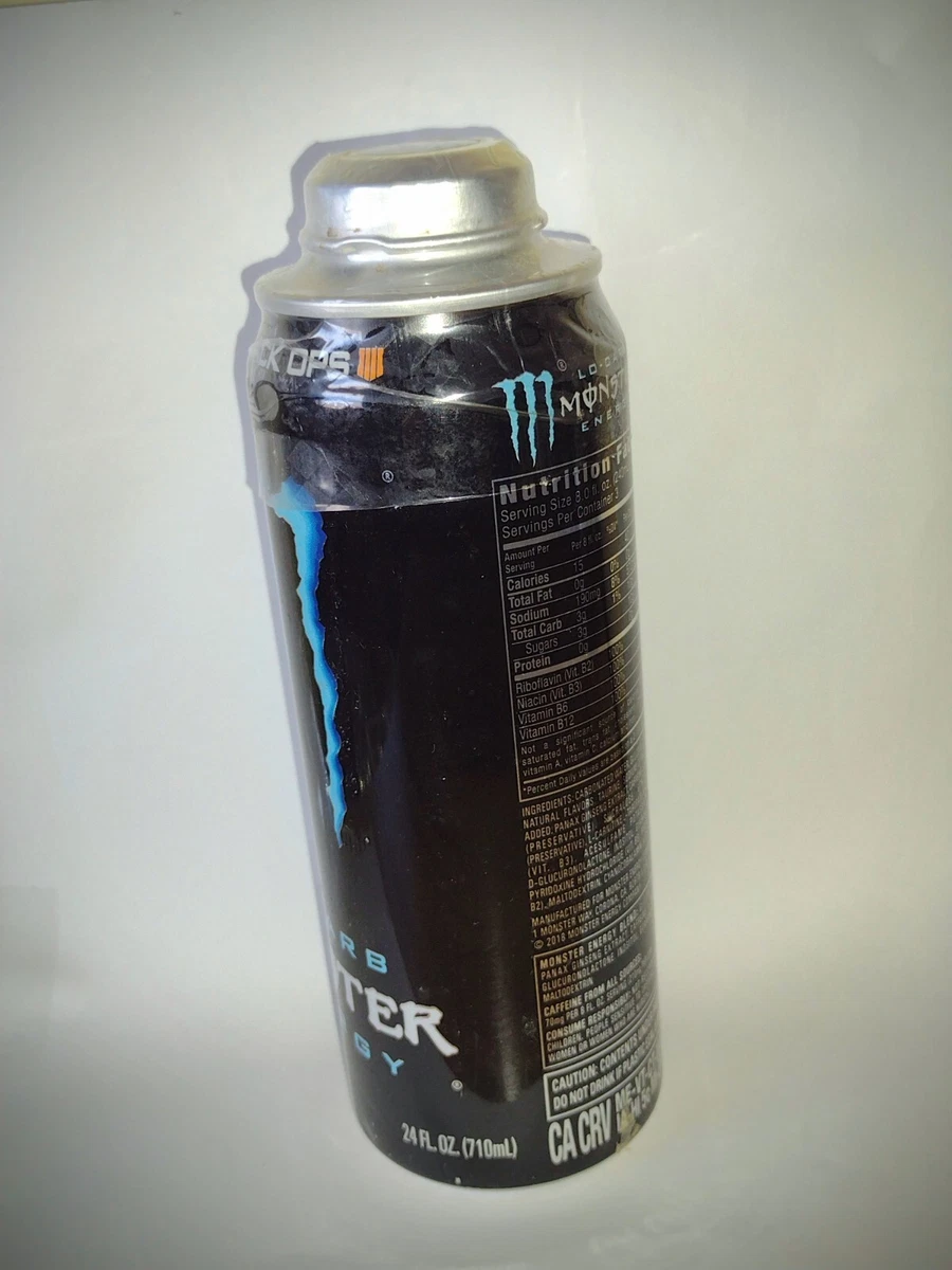 Monster Can Size