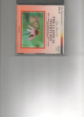 Best of Classical Overtures - Music CD - Best of Classical Overtures ...