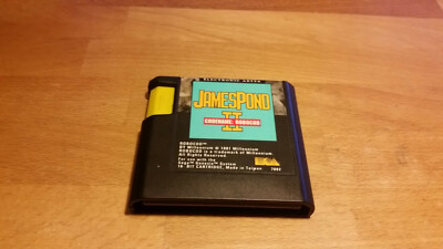 james Pond 2 Robocod Sega Mega Drive MD | eBay.de