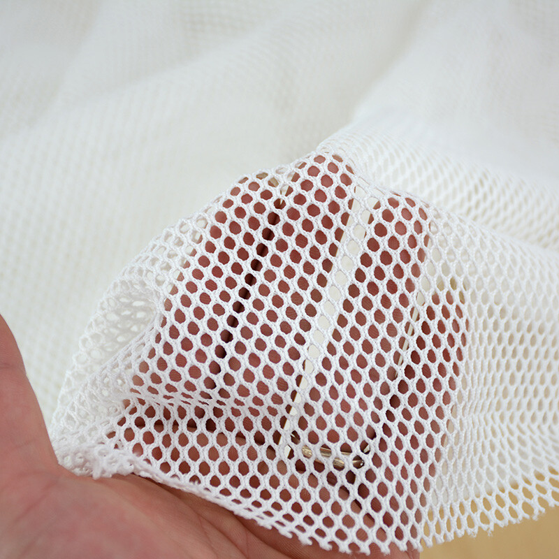 2M Mesh Net Lining Fabric DIY Eyelet Warp Knitting Sportswear Clothing ...