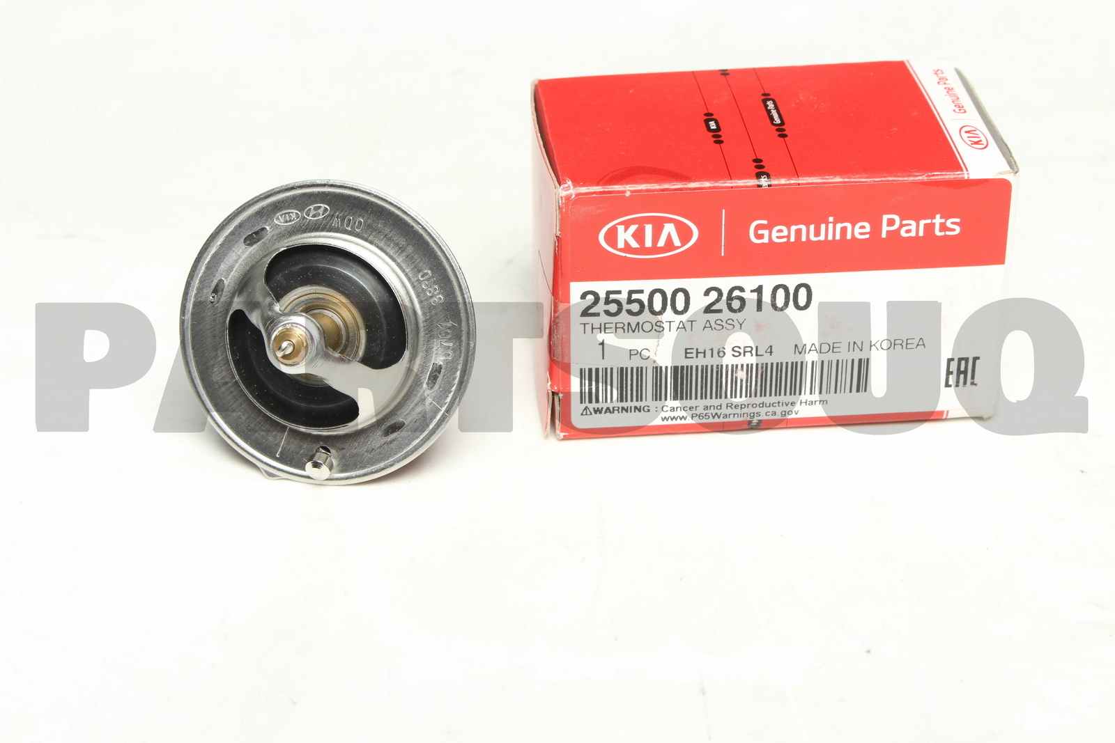 Genuine Hyundai / KIA 2550026100 Thermostat Assy | 25500-26100 | OEM ...