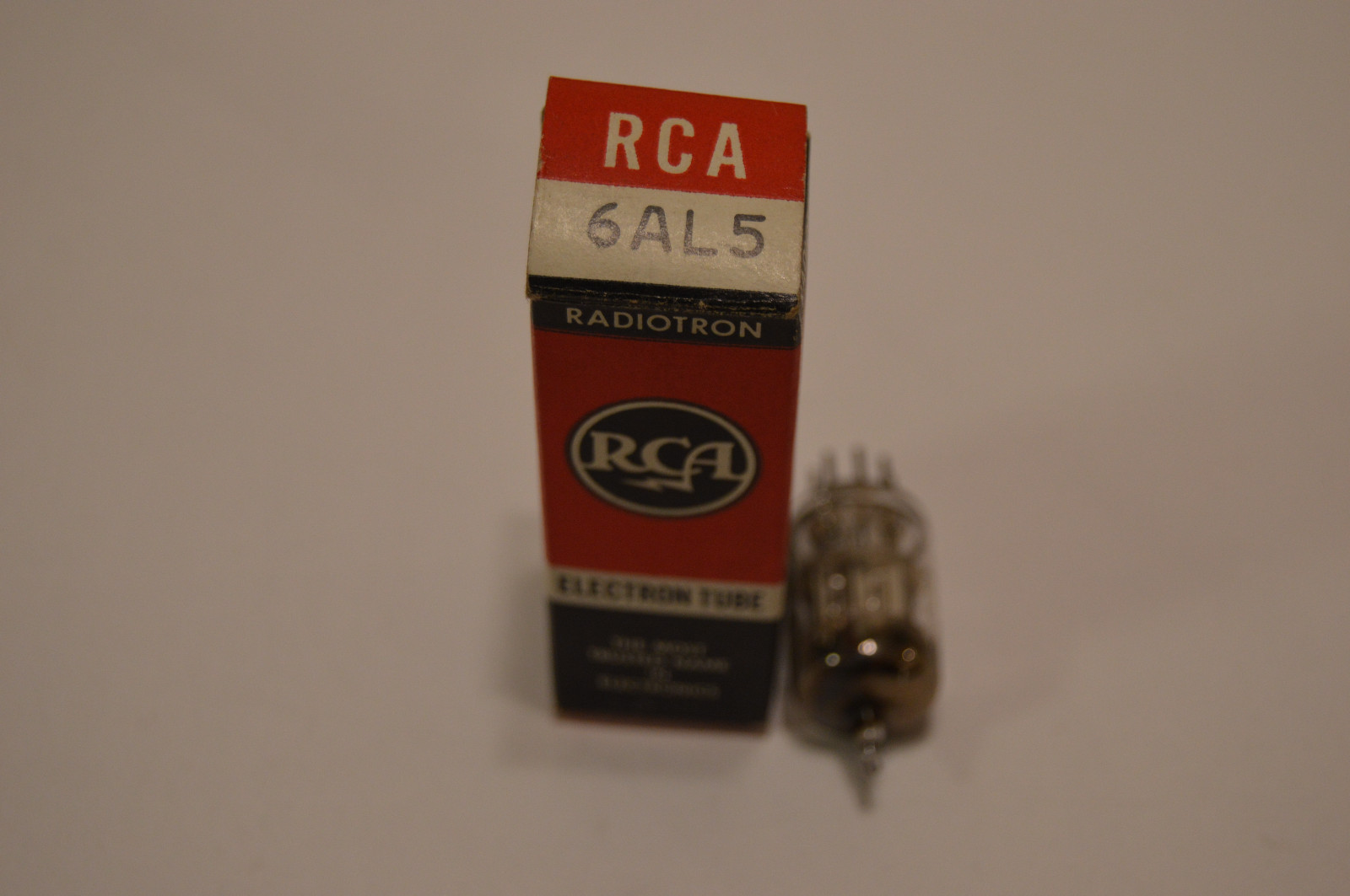 RCA 6AL5 Electronic Tube (NOS in Box) | eBay