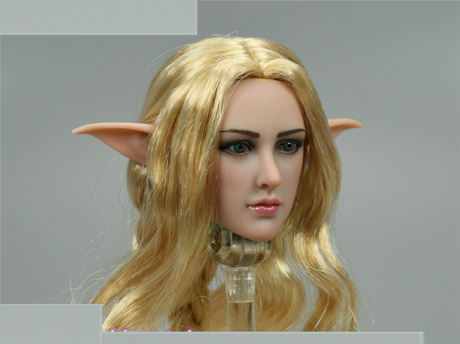 TBLeague 1:6 Female PL2021-175A Elf Archer Girl Head Sculpt For 12"PH ...