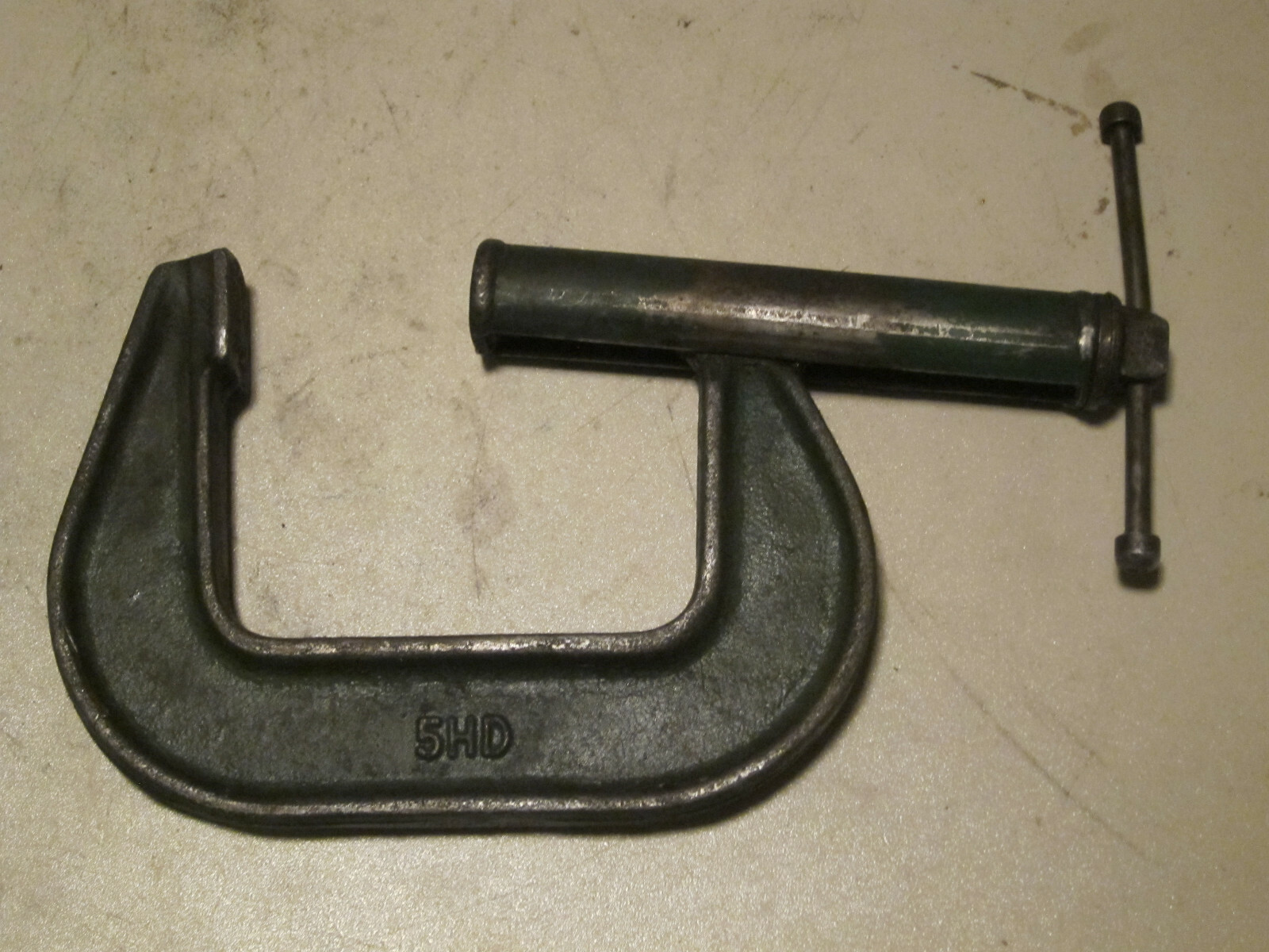 HAVENS STEEL HEAVY DUTY PROTECTED THREAD GAURD C-Clamp, 5 HD, USED | eBay