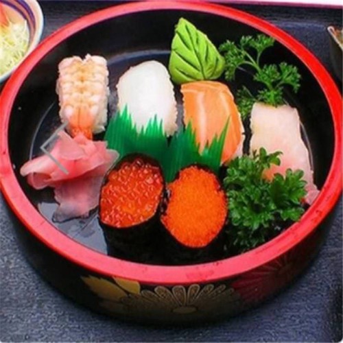 1000x Japanese Bento Box Divider Sushi Decor Grass Baran Leaf Divider ...