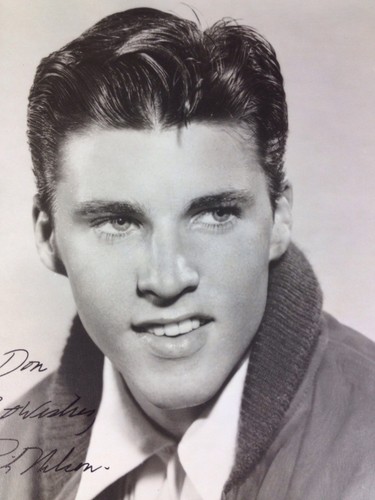 Rick Nelson Inscribed Signed Autographed 8X10 Vintage Photo PSA/DNA ...