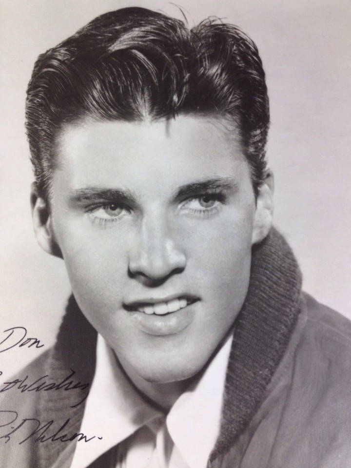 Rick Nelson Inscribed Signed Autographed 8X10 Vintage Photo PSA/DNA ...