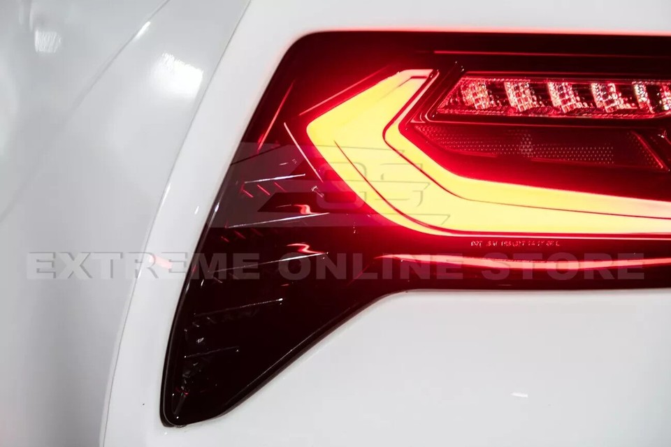 LED Rear Taillight Fits 14-19 Corvette C7 Sequential Signal C8 Style ...