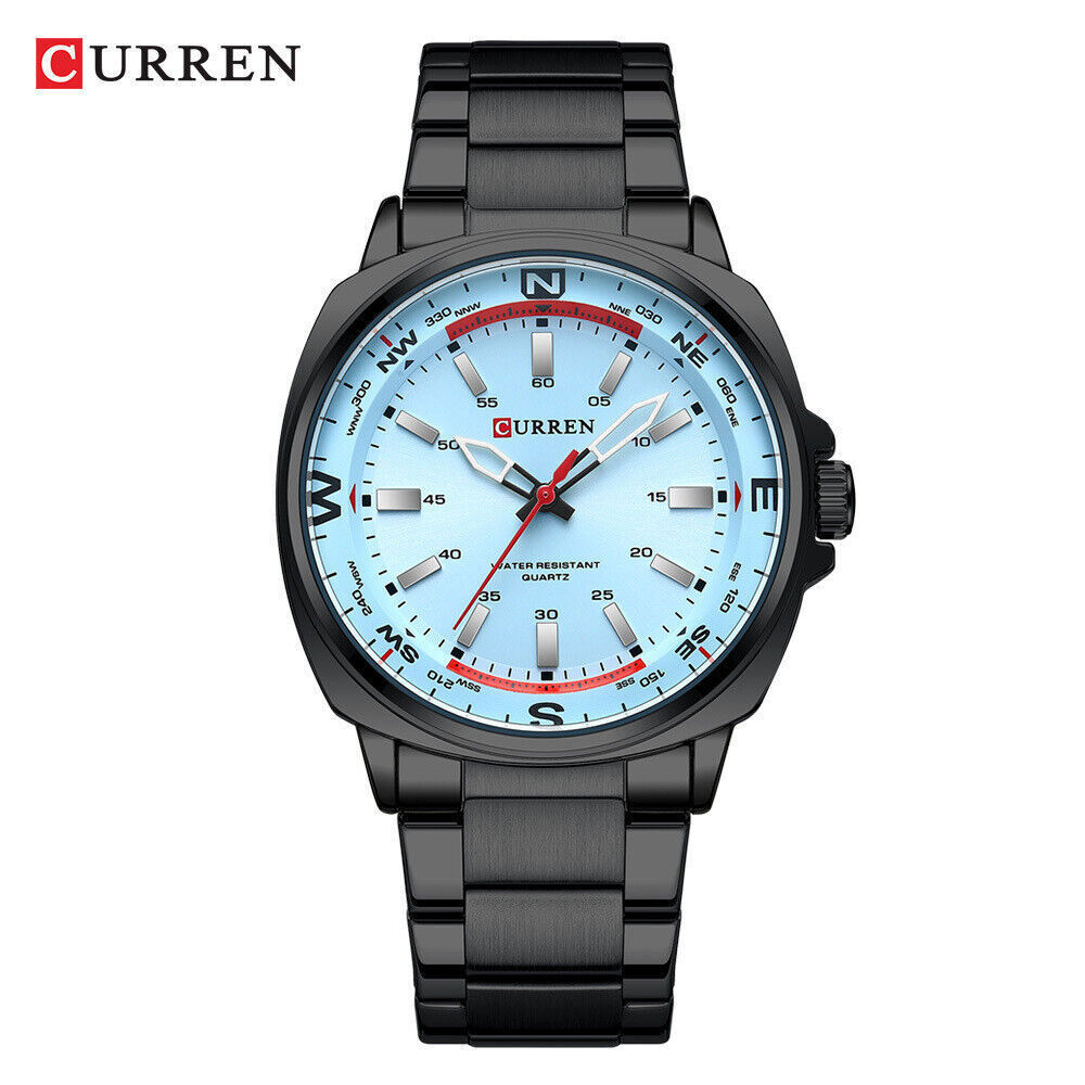 CURREN Brand Men Watch Male Quartz Wristwatch Sport Watch for Boys ...