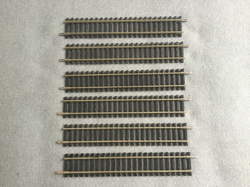 Hornby Nickel Silver Track R605 R607 R609 R8262 x 8 - R600 or R601 x 6 ...