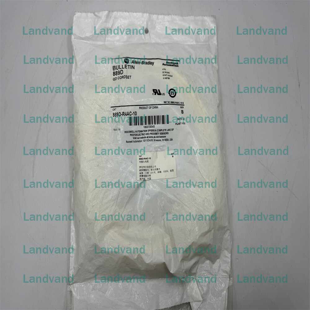 NEW Allen-Bradley 889D-R4AC-10 | eBay