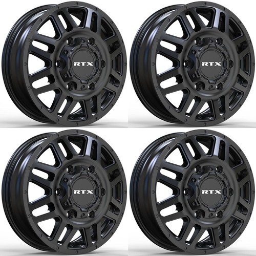 NEW Set of 4 Wheels 16in Satin Black Fits Ram OEM Level Rims | eBay