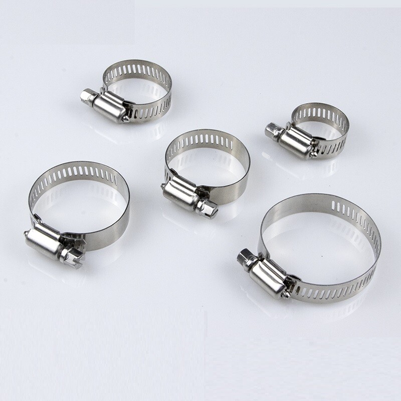 Stainless Steel Hose Clamps Jubilee Type Pipe Tube Clips 304ss 8mm To ...