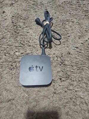 Apple TV (3rd Generation) 8GB Digital HD Media Streamer - Black no ...
