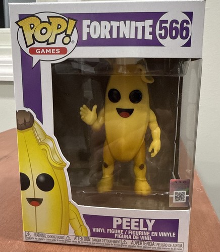 🔥Funko Pop! Fortnite - Peely #566 Rare Vaulted NIB Mint Condition 🔥 ...