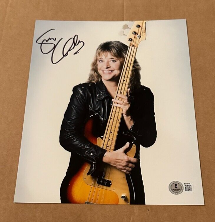 SINGER SUZI QUATRO SIGNED 8X10 PHOTO BECKETT BAS AUTHENTIC #4 | eBay