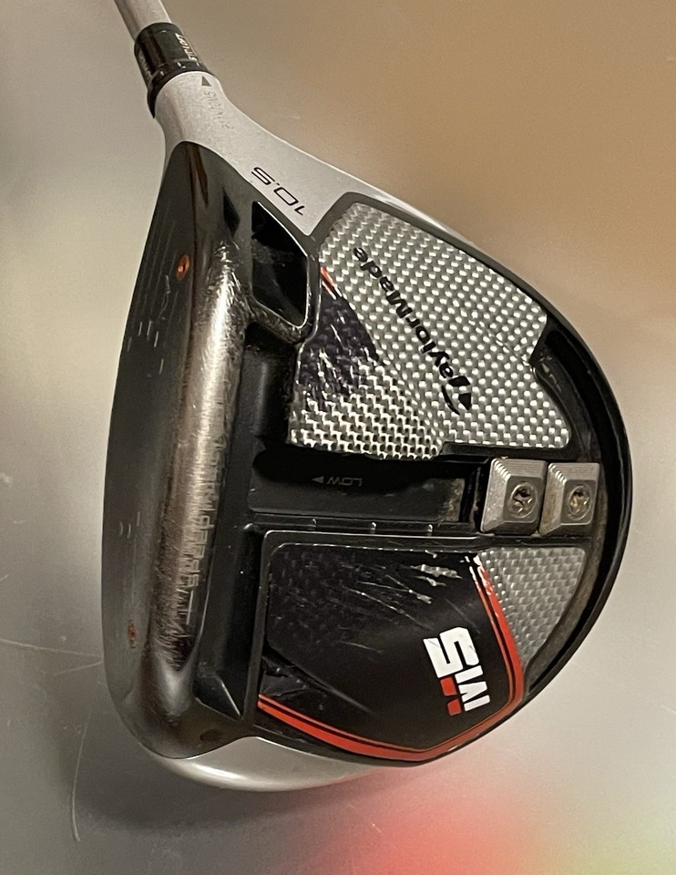TaylorMade M5 Driver 10.5* Tensei Red 60g Regular Graphite Golf Club ...