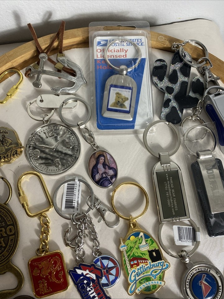 Lot of Collectible Keychains | eBay