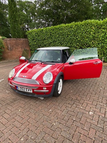 Mini Cooper Chilli Red 1.6l 2002 RC32 | eBay UK