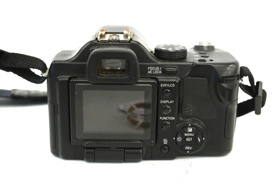 LECIA V-LUX 1 Digital BRIDGE CAMERA w/ Instructions, Hood & Cap -L03 ...