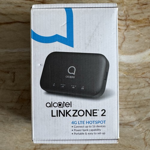 New Alcatel Linkzone 2 T Mobile MW43TM WiFi 4G LTE Hotspot Dual-band 2. ...