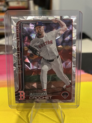 2025 Topps Series 2 Garrett Crochet Diamante Foil Boston Red Sox | eBay