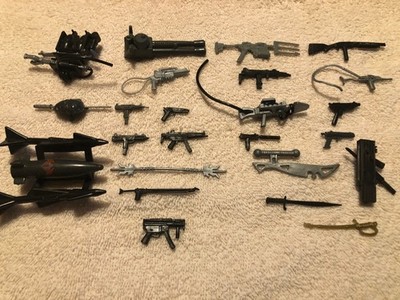 4365 Large Lot Of GI Joe Weapons And Accessories | eBay