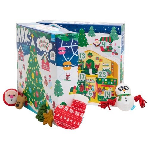 BARK Howly Jowly Holidays Advent Calendar for Dogs | eBay