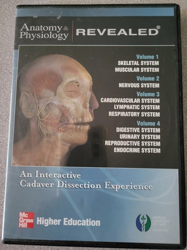 Anatomy & Physiology (Interactive Dissection of Cadaver) McGraw Hill, 4 ...