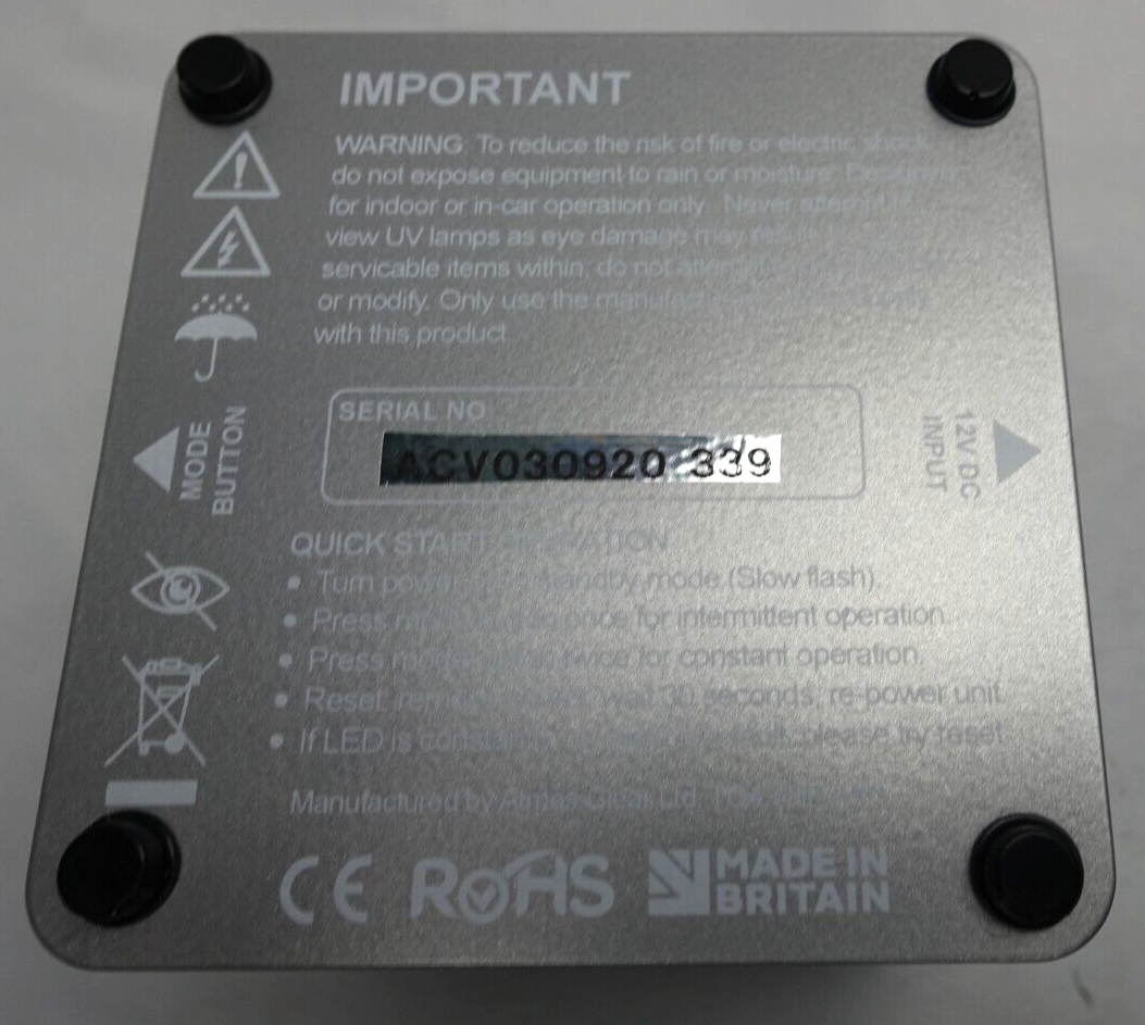 Air Midi from Atmos-Clear / Home & Car Air Purifier / Air Filter System ...